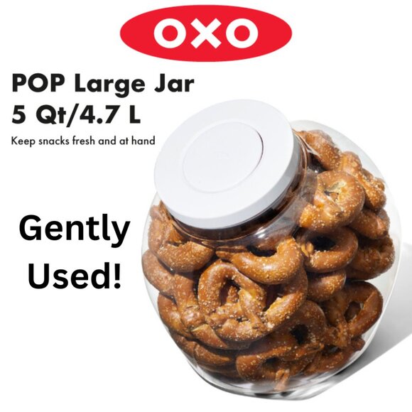 Oxo | Kitchen | Oxo Pop Large Snack Jar 5 Qt | Poshmark